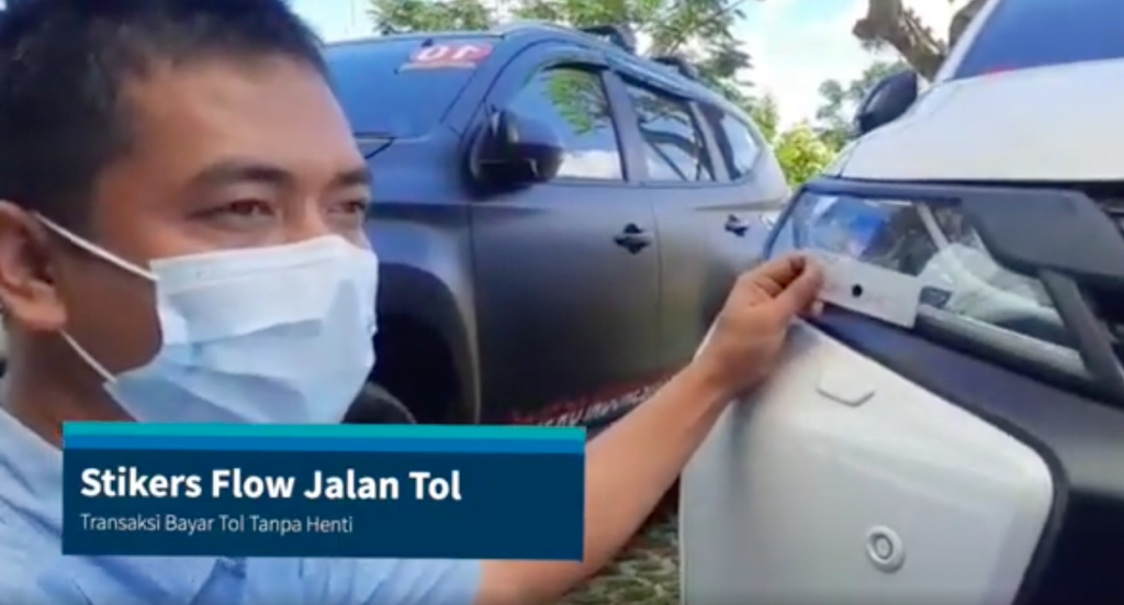 PT Jasa Marga (Persero) Tbk Lakukan Uji Coba Pelayanan Transaksi Tanpa Henti (Stiker Flow ...