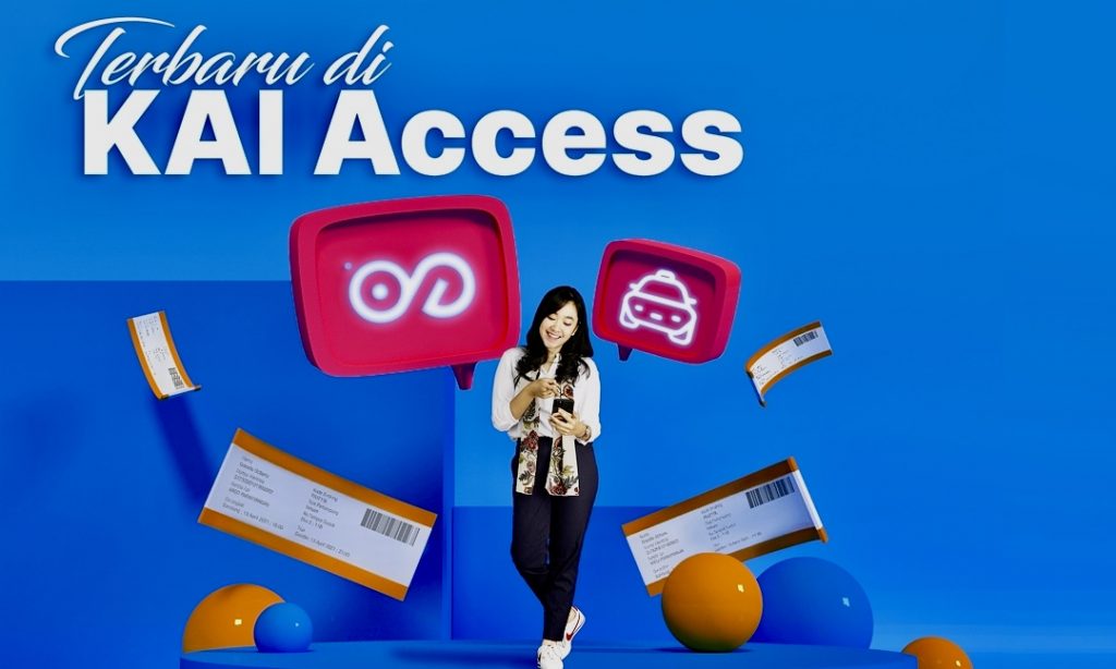 Aplikasi KAI Access Suguhkan Berbagai Layanan - Bisnistoday