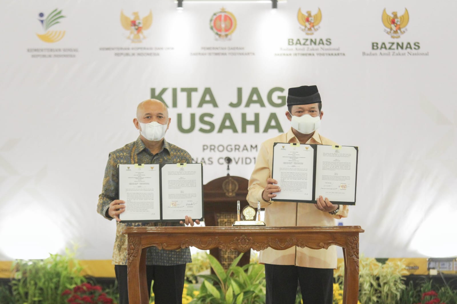 KemenkopUKM, Baznas dan Pemprov DIY Kolaborasi Beri Bantuan Modal Usaha ...