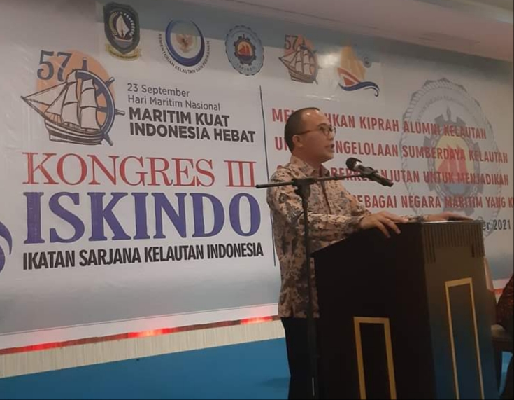 Riza Damanik Dinobatkan sebagai Ketua Umum Iskindo Periode 2021-2026 ...