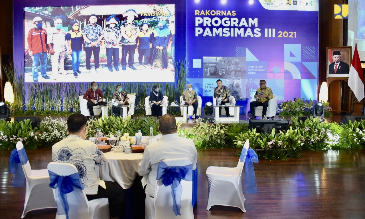 Pamsimas Bagian Program Pemberdayaan Masyarakat Bidang Air Minum ...