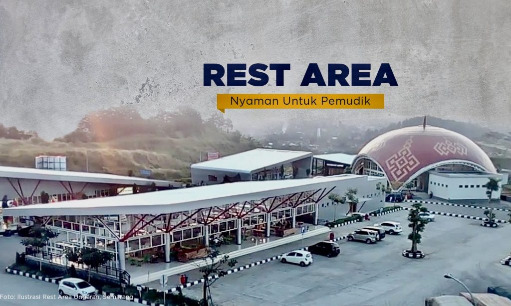 Pemudik Gratis Gunakan Toilet Rest Area Sepanjang Jalan Tol - Bisnistoday
