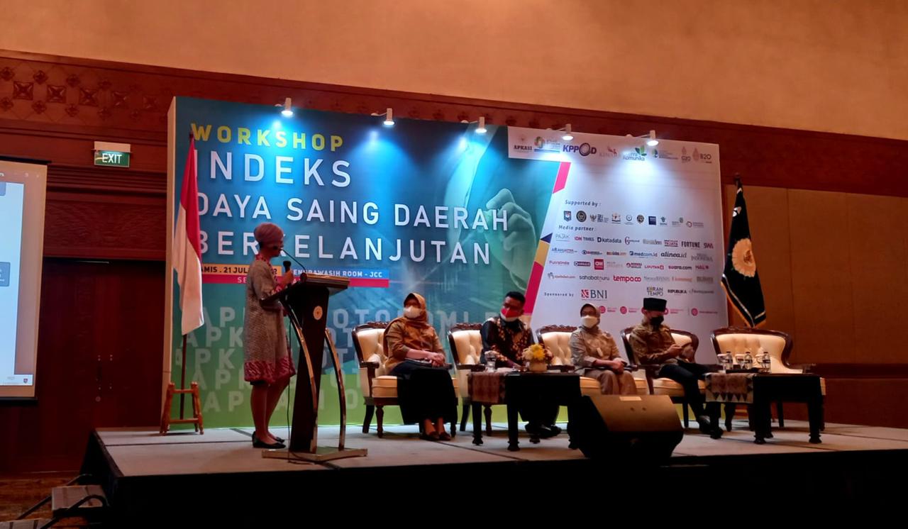 Hanya 1,3% Kabupaten di Indonesia Masuk Kategori Daya Saing Sangat ...