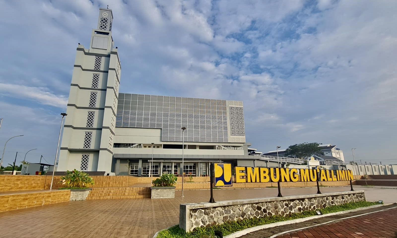 Pembangunan Embung di Bantul Yogyakarta Rampung - Bisnistoday