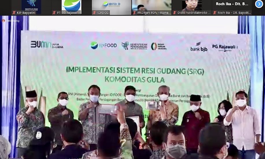 Bappebti Setujui Penerbitan Resi Gudang Gula Kristal Putih - Bisnistoday