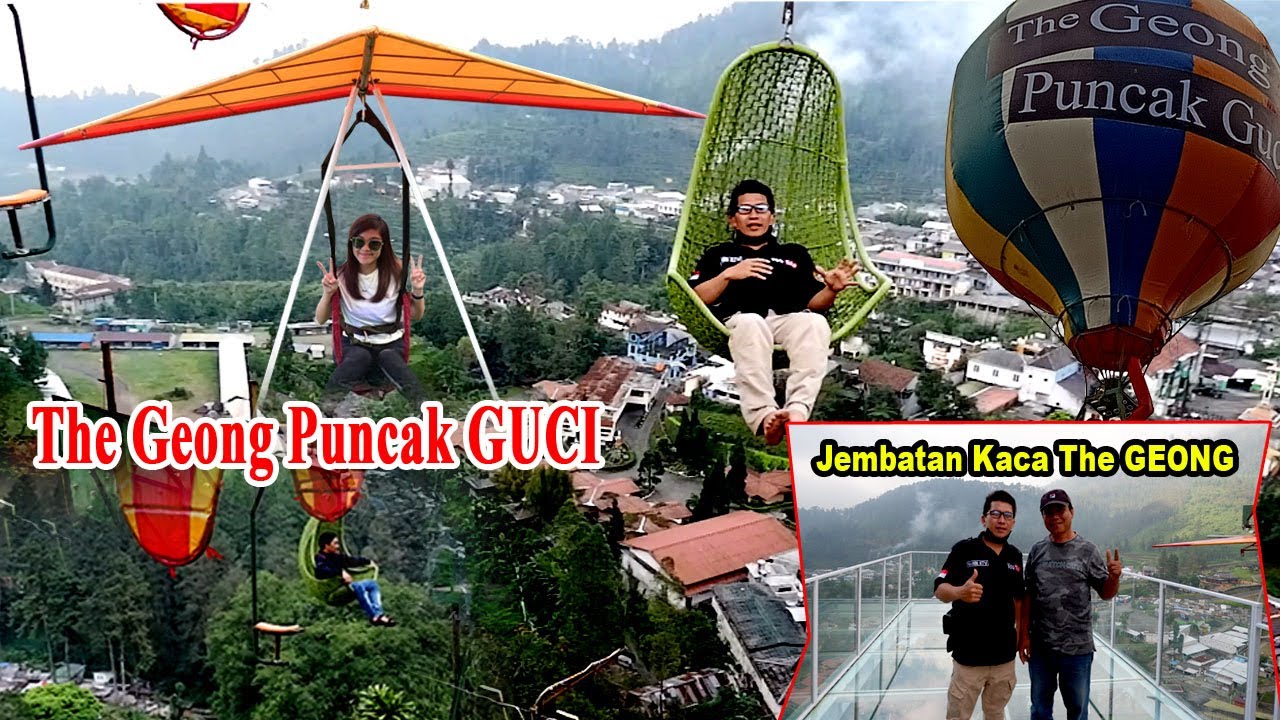 Guci Indah, Wisata Alam di Kaki Gunung Slamet - Bisnistoday