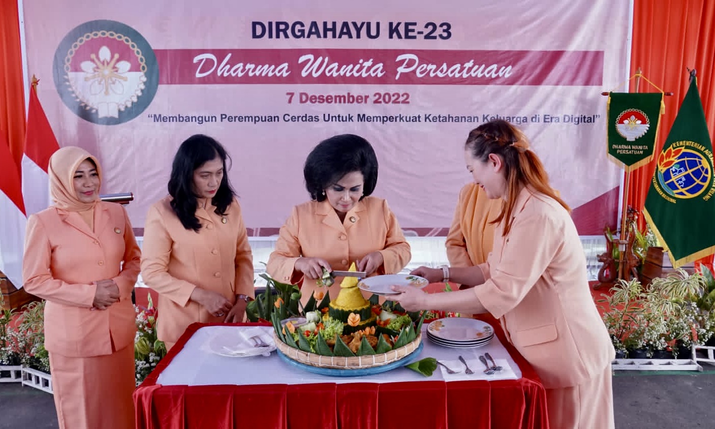DWP Kementerian ATR/BPN Usung Perkuatan Rasa Solidaritas - Bisnistoday