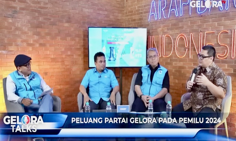 Kader Partai Gelora Mesti Lebih Kerja Keras - Bisnistoday