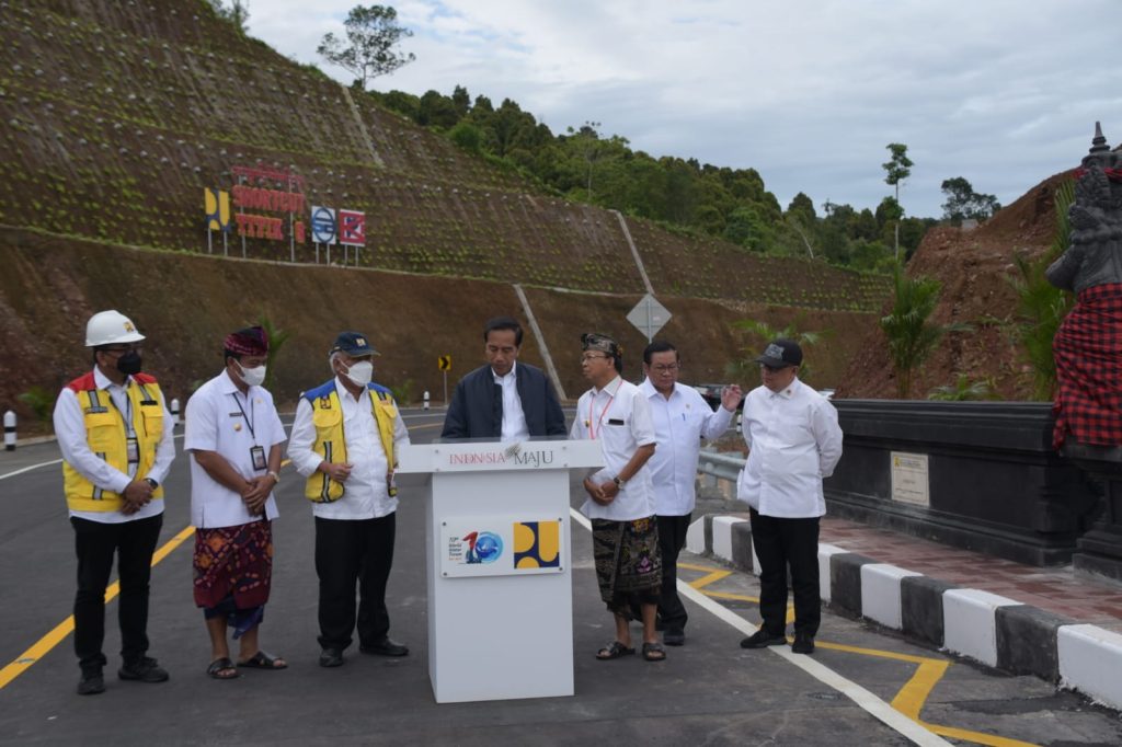 Jalan Pintas Mengwitani-Singaraja Beroperasi - Bisnistoday