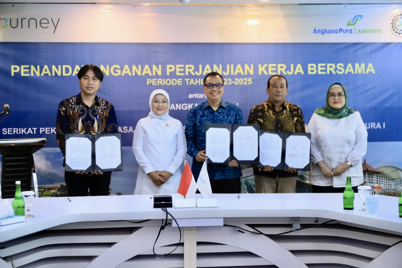SP Angkasa Pura I Sepakati Perjanjian Kerja Bersama - Bisnistoday