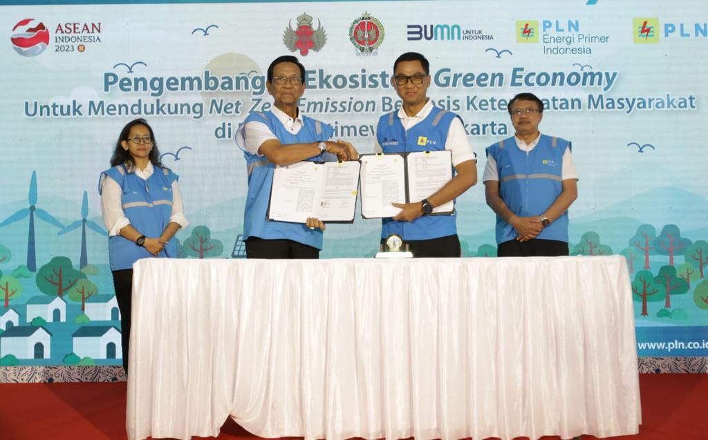 PLN Bersama Pemprov DIY Kembangkan Green Economy di Gunungkidul ...