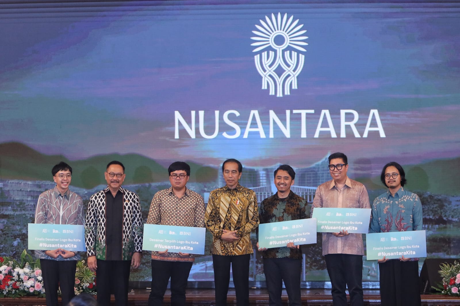 Presiden Luncurkan Logo Baru Ibu Kota Nusantara - Bisnistoday