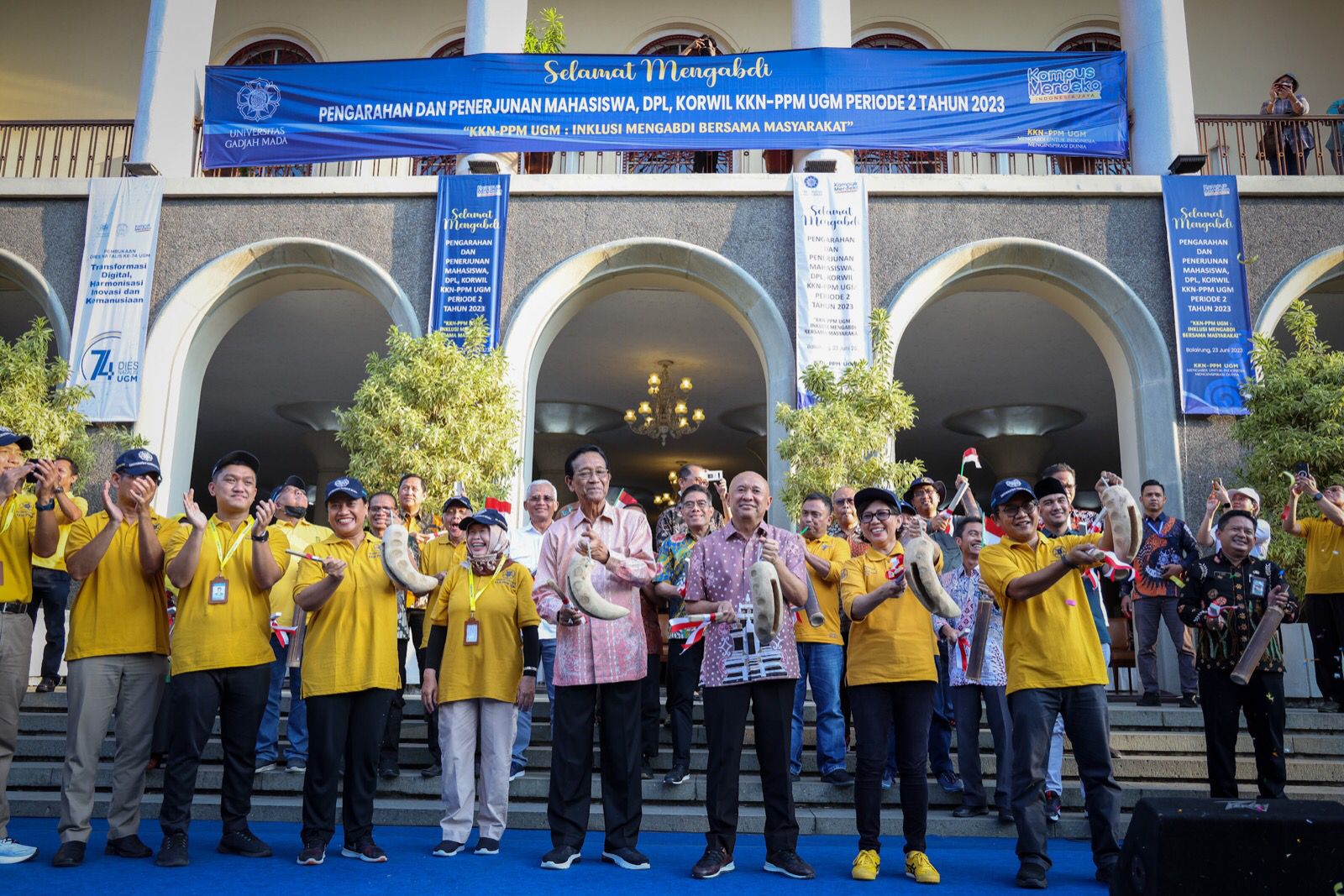 KKN-PPM UGM Diminta Fokus Optimalkan Ekonomi Berbasis Kearifan Lokal ...