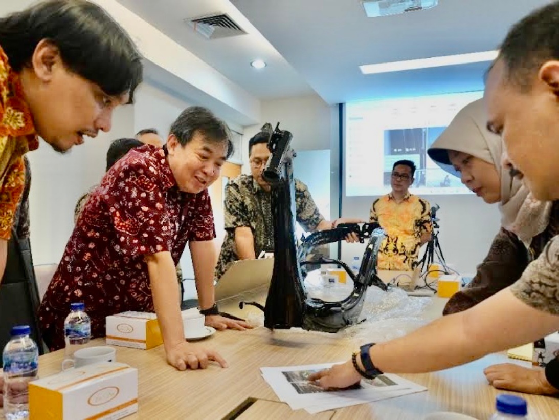 PT AHM Klarifikasi Patahnya Rangka eSAF Motor - Bisnistoday