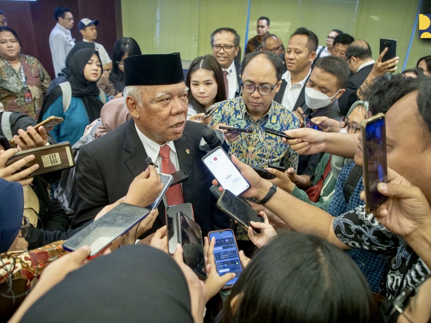 Menteri Basuki: Anggaran Kementerian PUPR Sebesar Rp146,98 Triliun ...