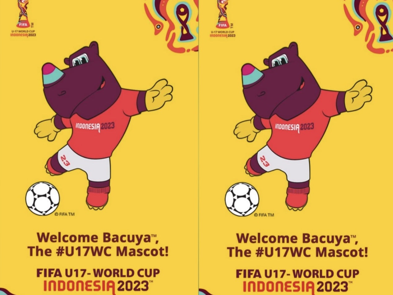 Lambang dan Maskot FIFA U-17 World Cup Indonesia 2023™ Diluncurkan ...