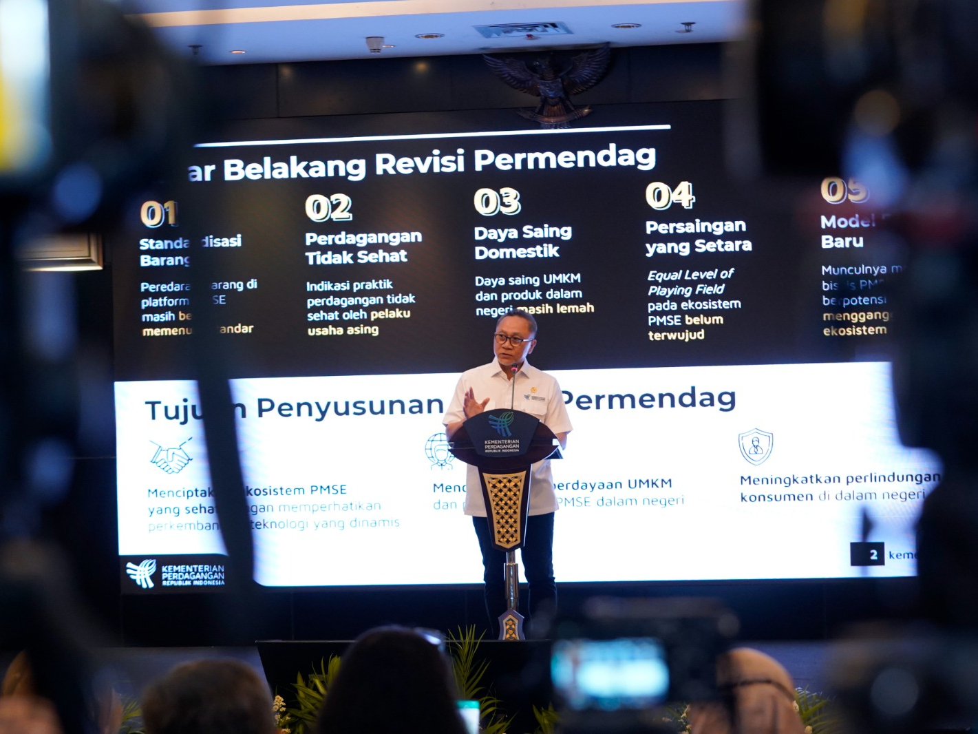 Permendag Baru Untuk Jaga Ekosistem Perdagangan Digital - Bisnistoday