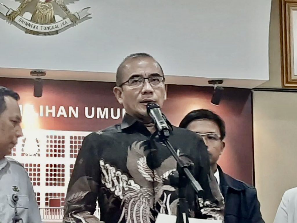 Sidang DKPP: Ketua KPU Minta CAT ke Kamar Hotel dan Paksa Hubungan ...