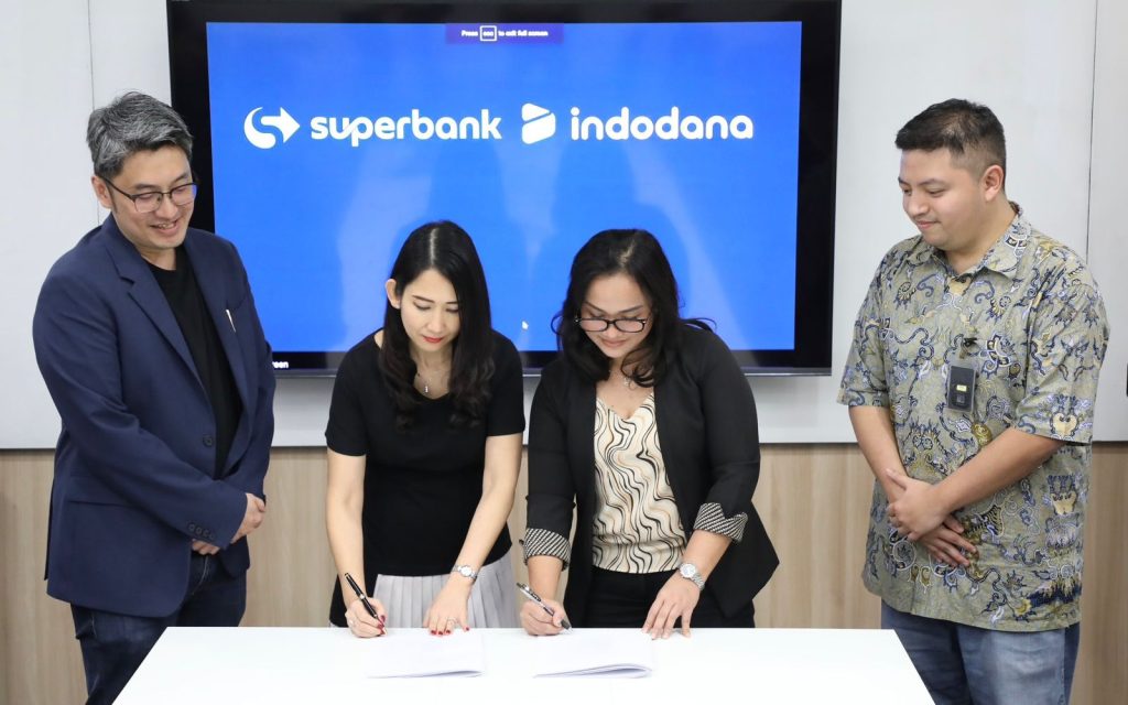 Indodana dan Super Bank Indonesia Jalin Kemitraan - Bisnistoday