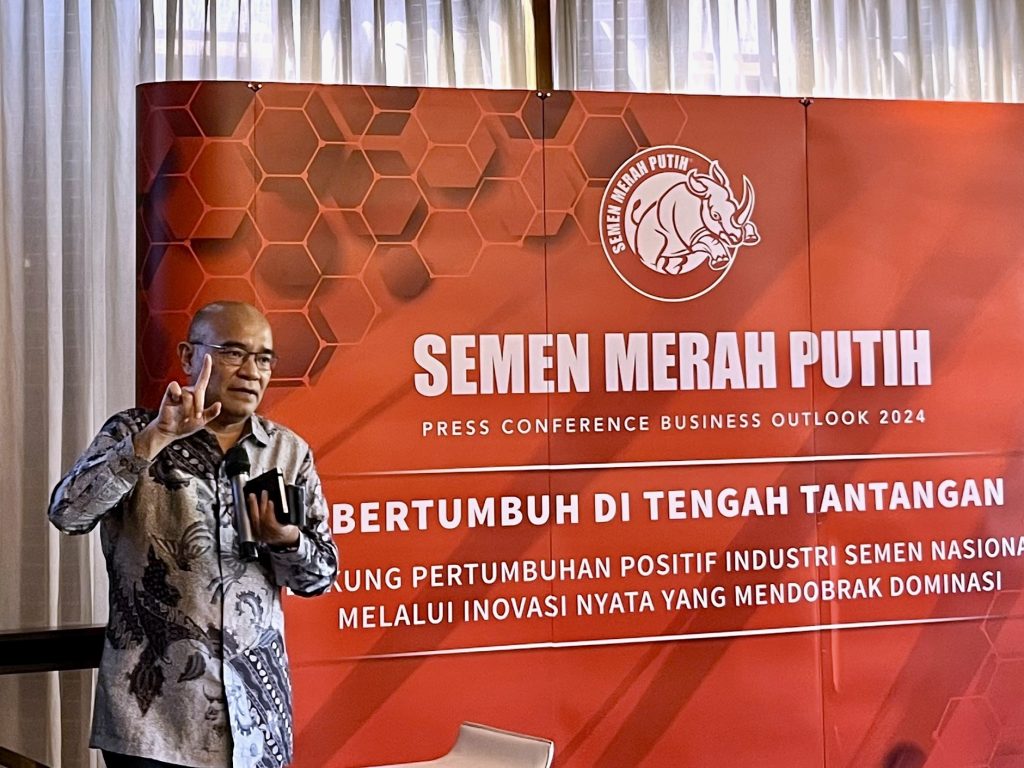 Semen Merah Putih Fokus Optimalkan Inovasi - Bisnistoday