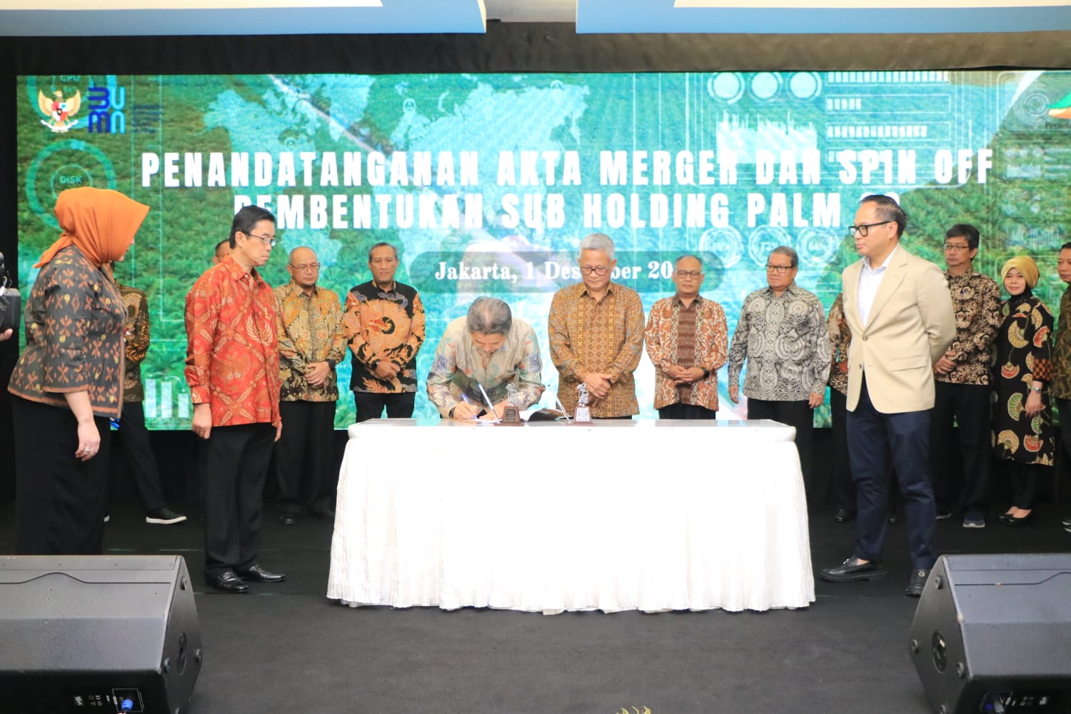 Sub Holding PalmCo dan SupportingCo Resmi Terbentuk - Sumber ...