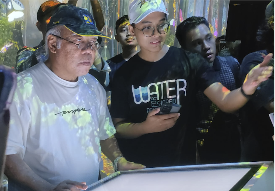 Pameran Water Art Installation, Menteri Basuki Tekankan Pentingnya ...