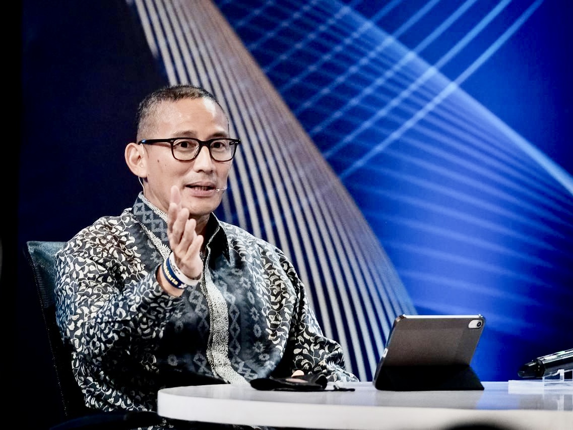 Menparekraf : Reformasi Pajak Berdampak Positif Menuju Indonesia Emas ...