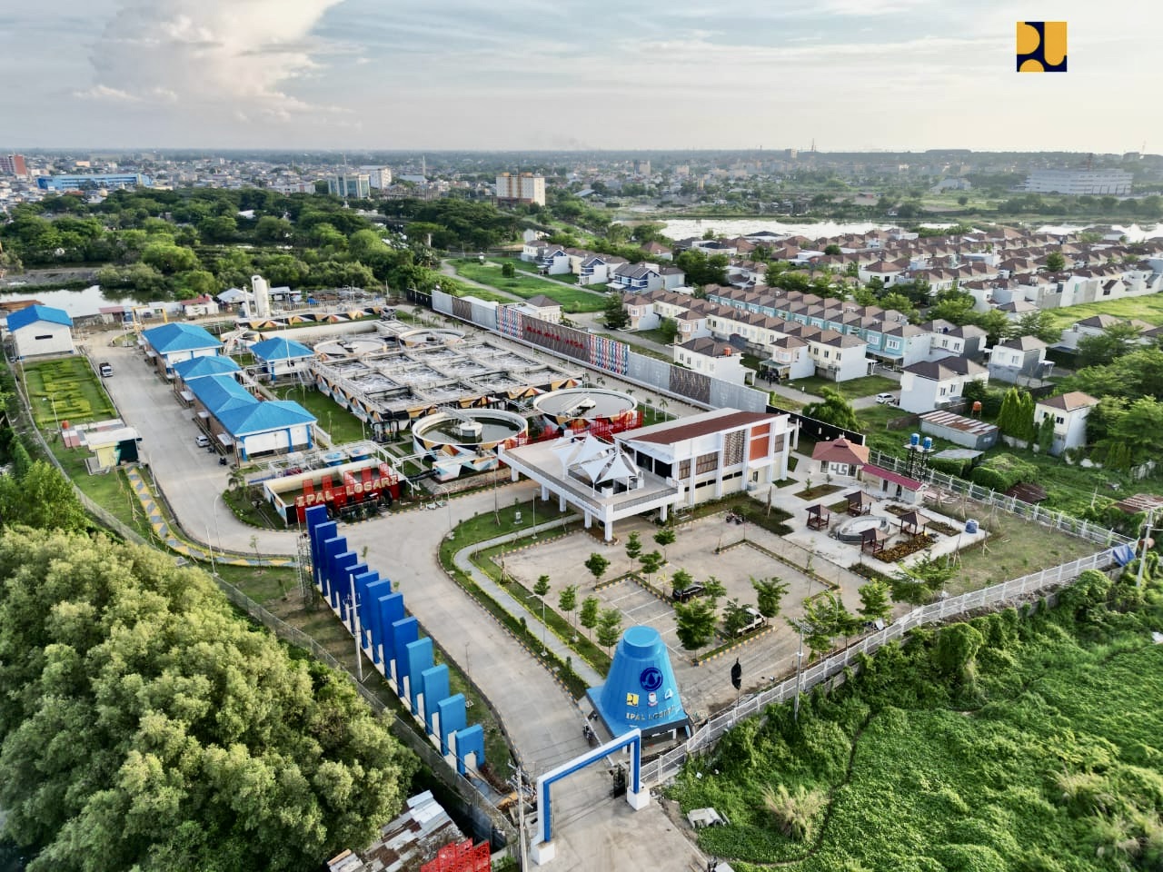 Proyek Air Limbah Losari Kota Makassar Rampung - Bisnistoday