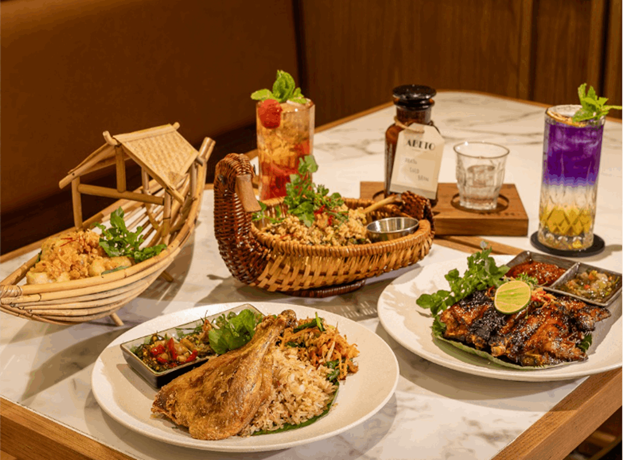 Food Nusantara Tandai Re-branding Abeto Restaurant, Ada Menu ...