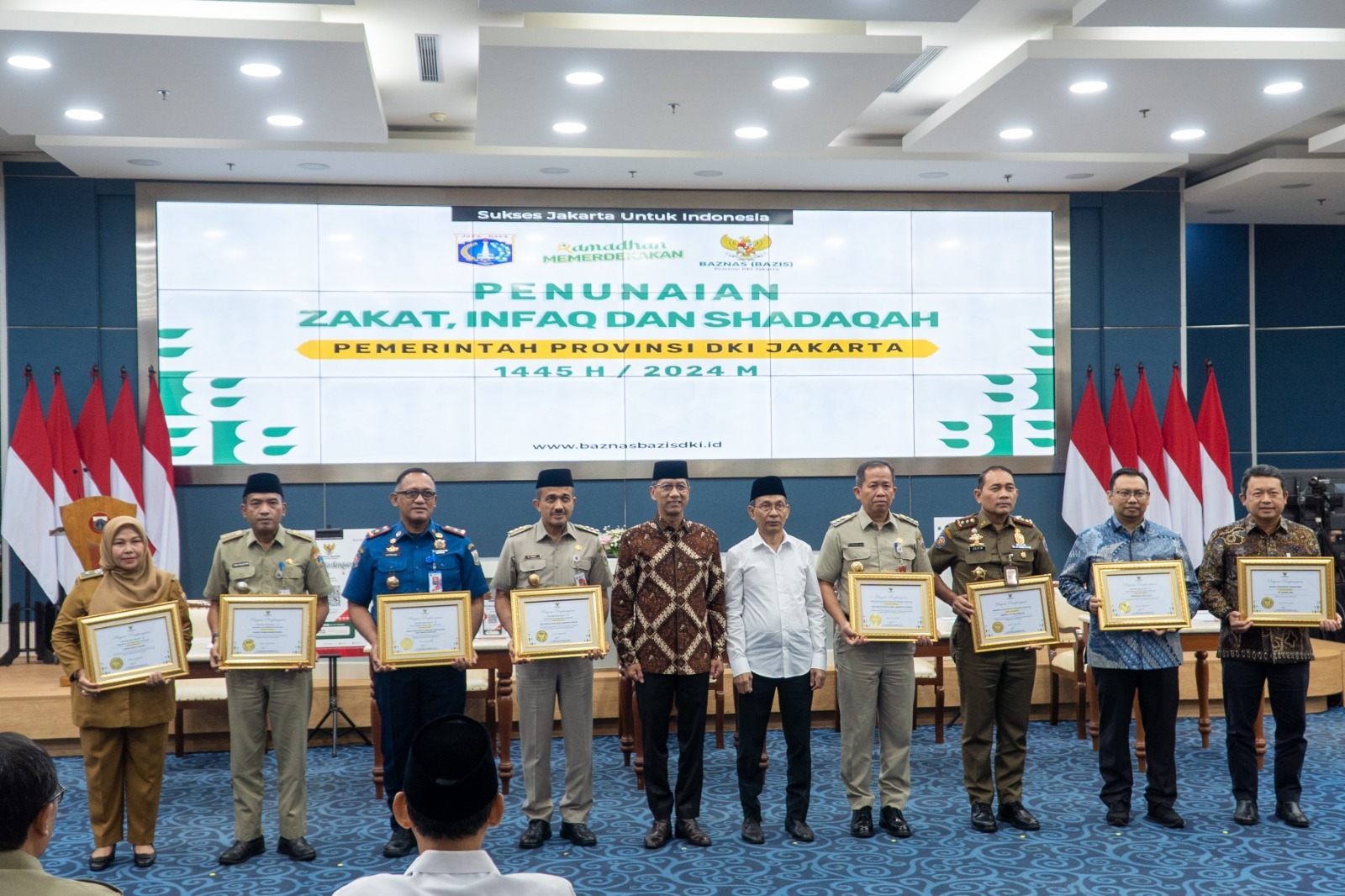 Bank DKI Raih Penghargaan sebagai Mitra Strategis dari Pemprov DKI ...