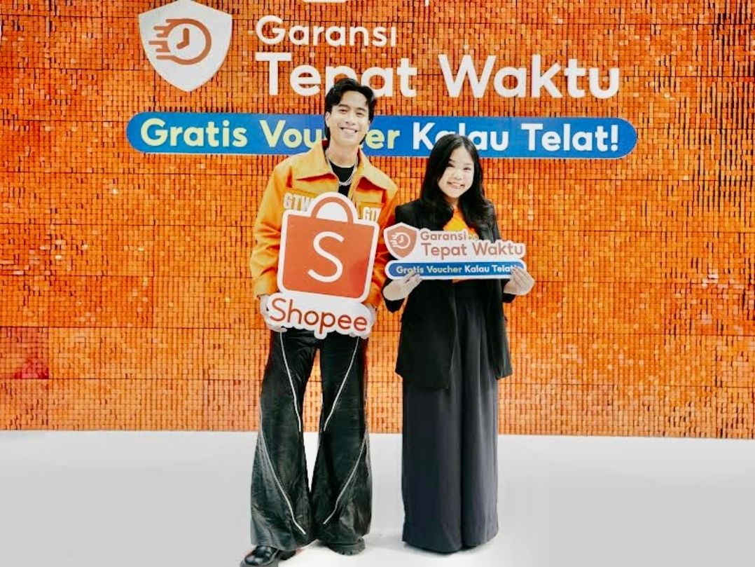 Shopee Bersama Vidi Aldiano Cerita Program Garansi Tepat Waktu ...