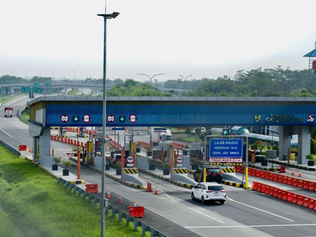 Menuju Yogyakarta Lebih Cepat Melalui Gerbang Tol Colomadu - Bisnistoday