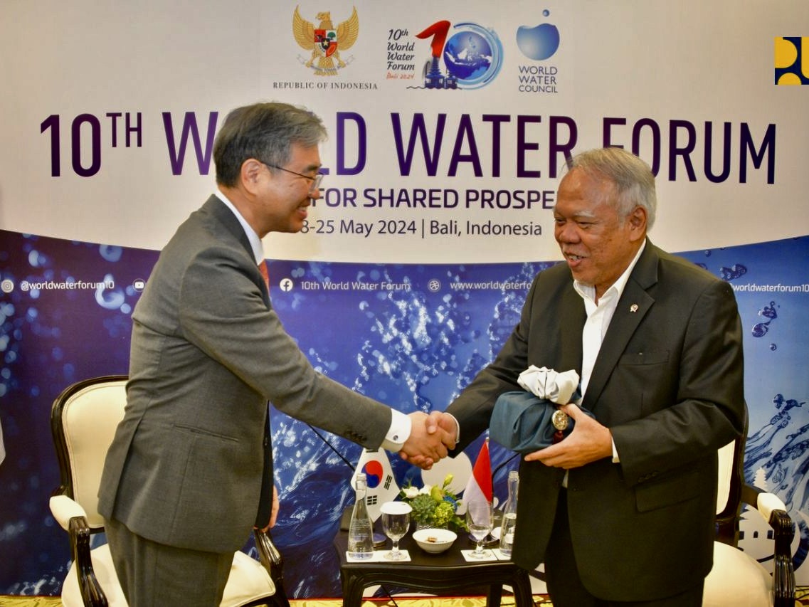 Menteri Basuki Percepat ‘Net Zero Water Supply Infrastructure Project ...