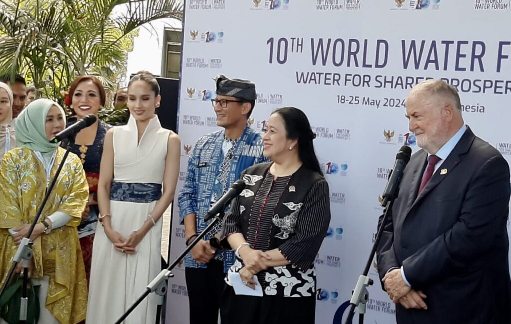 WWF 2024 : Ketua DPR Gelar Parliamentary Meeting Tentang Air - Bisnistoday