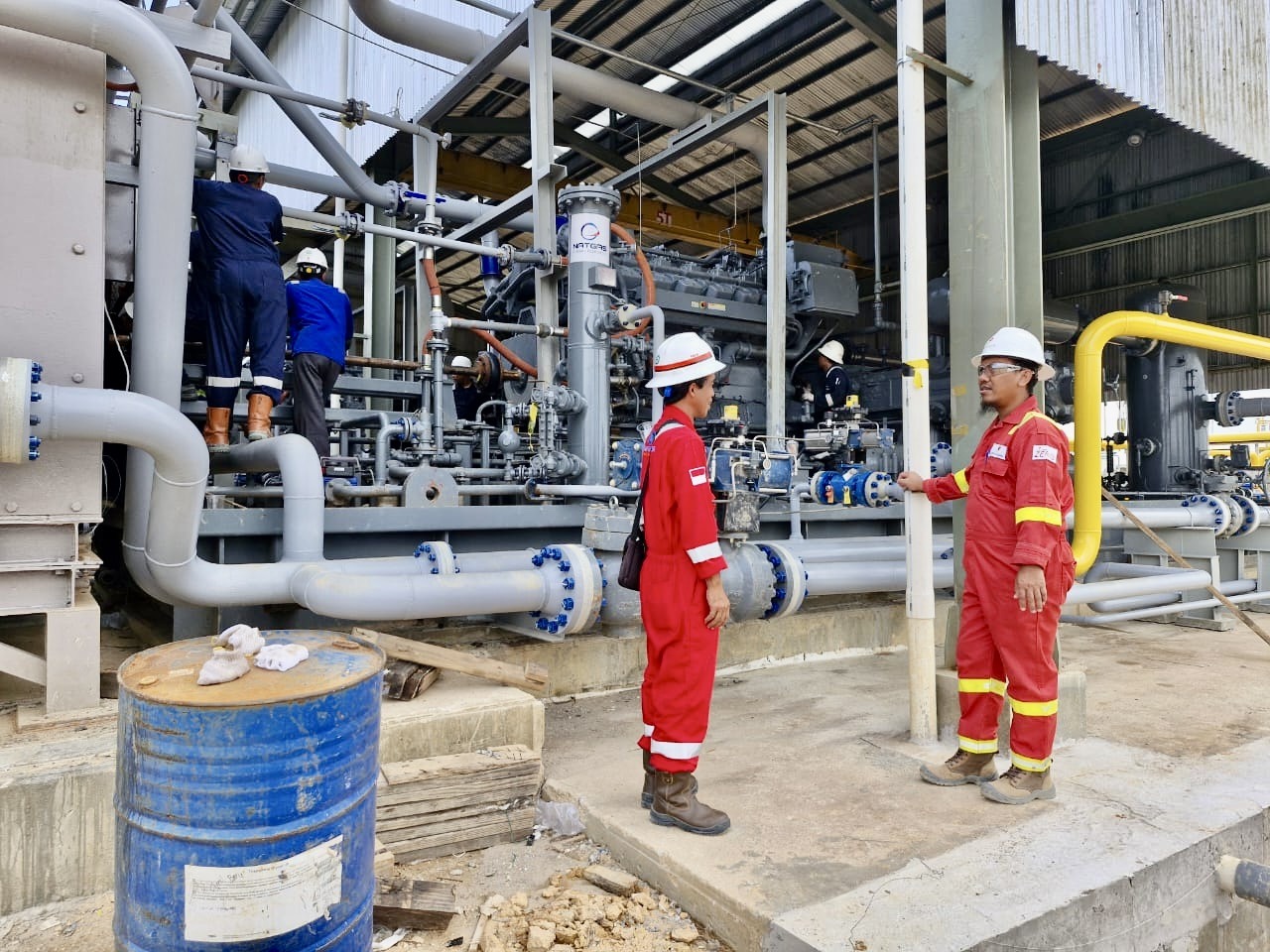EMP Bentu Perkuat Produksi Gas Nasional - Bisnistoday
