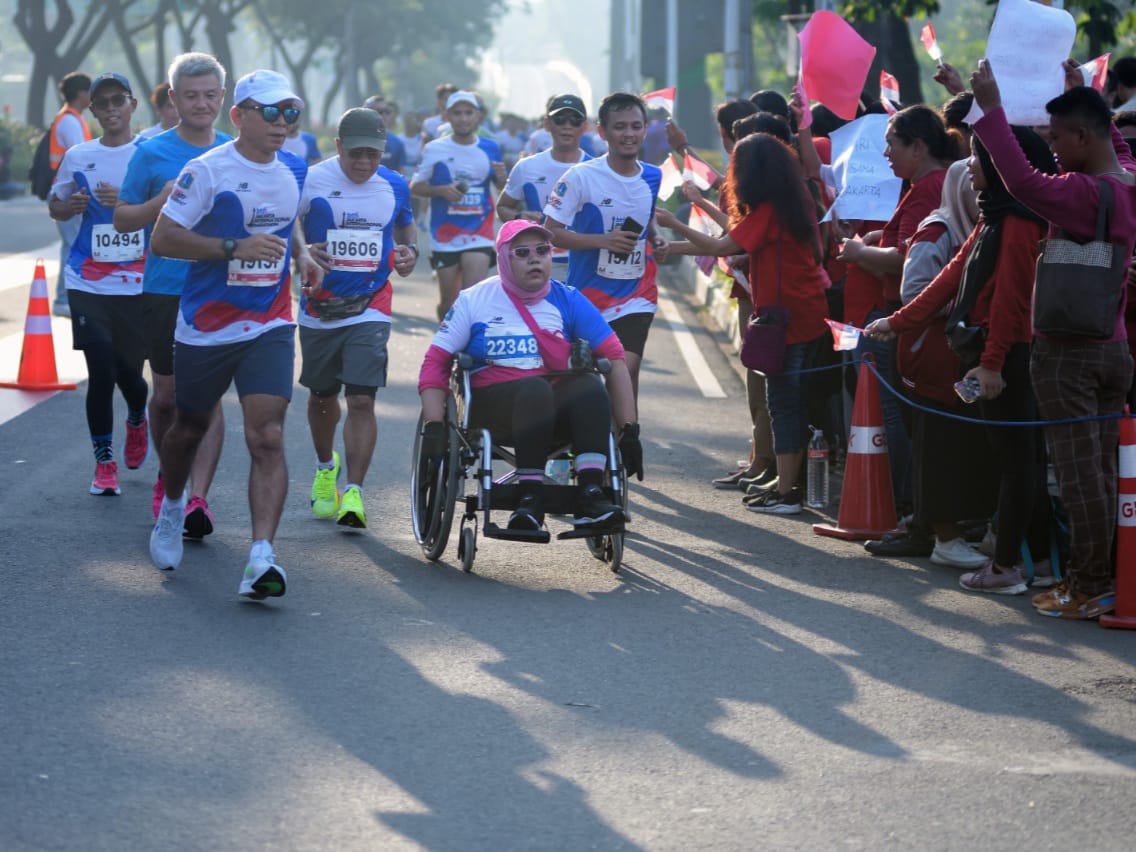 BTN Jakarta International Marathon 2024 Sukses Digelar - Bisnistoday