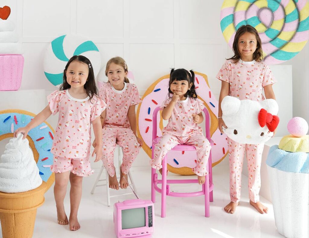 Libby x Sanrio Rilis Koleksi Kolaborasi, Ada Hello Kitty Hingga Little ...