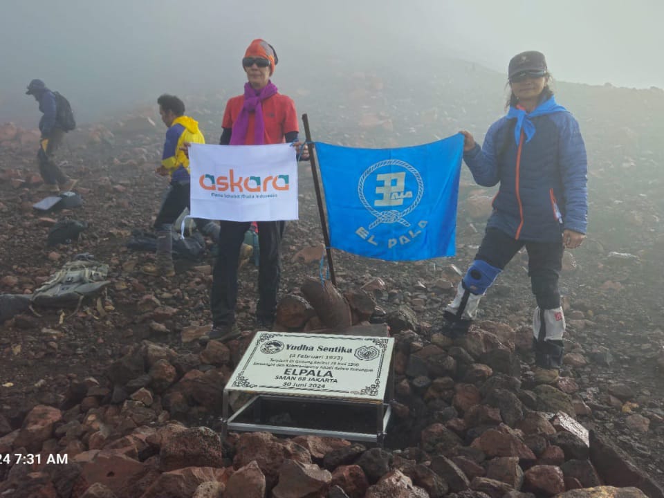Dua Anggota PWI Jaya Telusuri Jejak Yudha Sentika di Gunung Kerinci ...