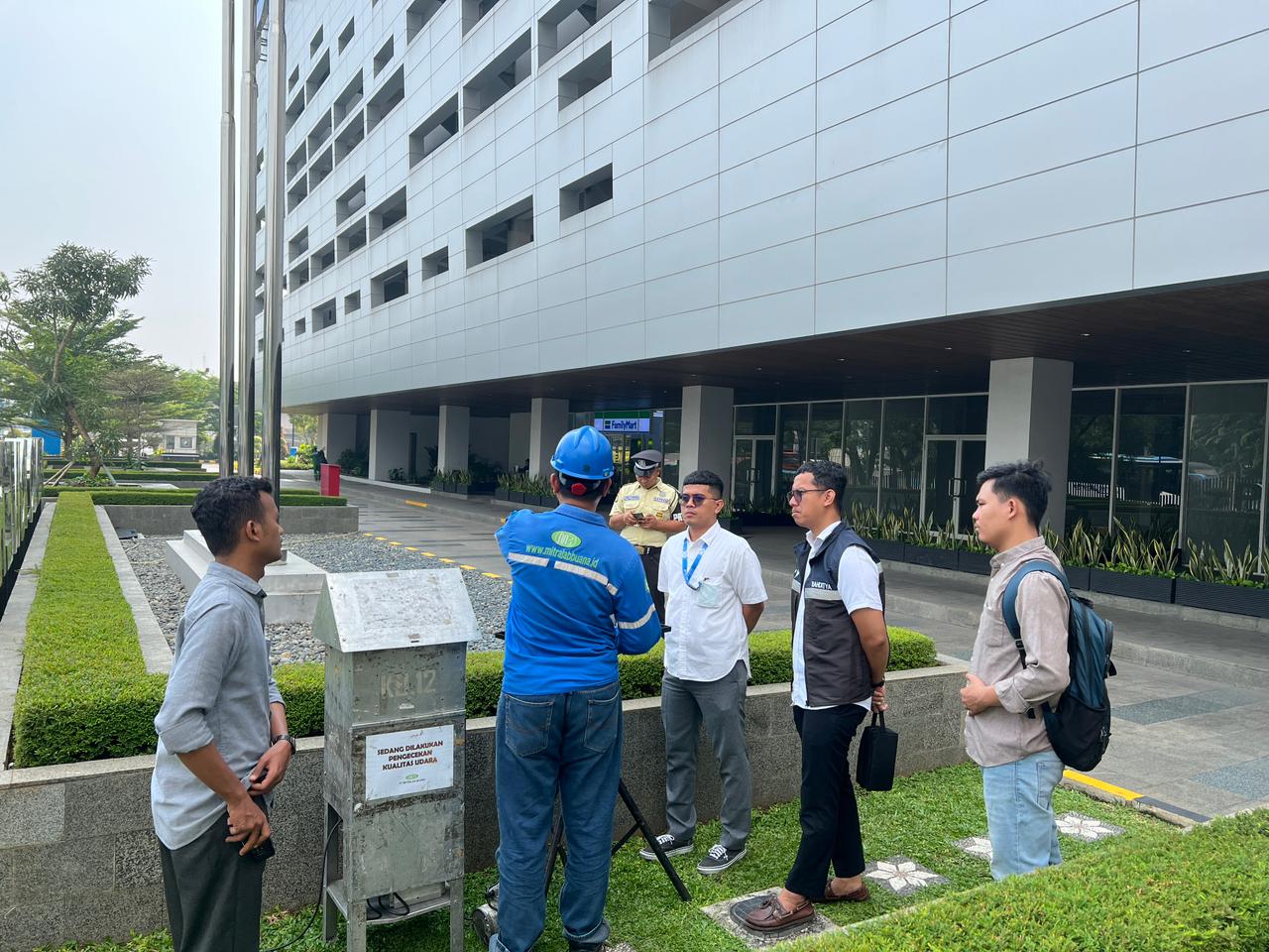 PT MMI Pastikan Kualitas Lingkungan di Pelindo Tower - Bisnistoday