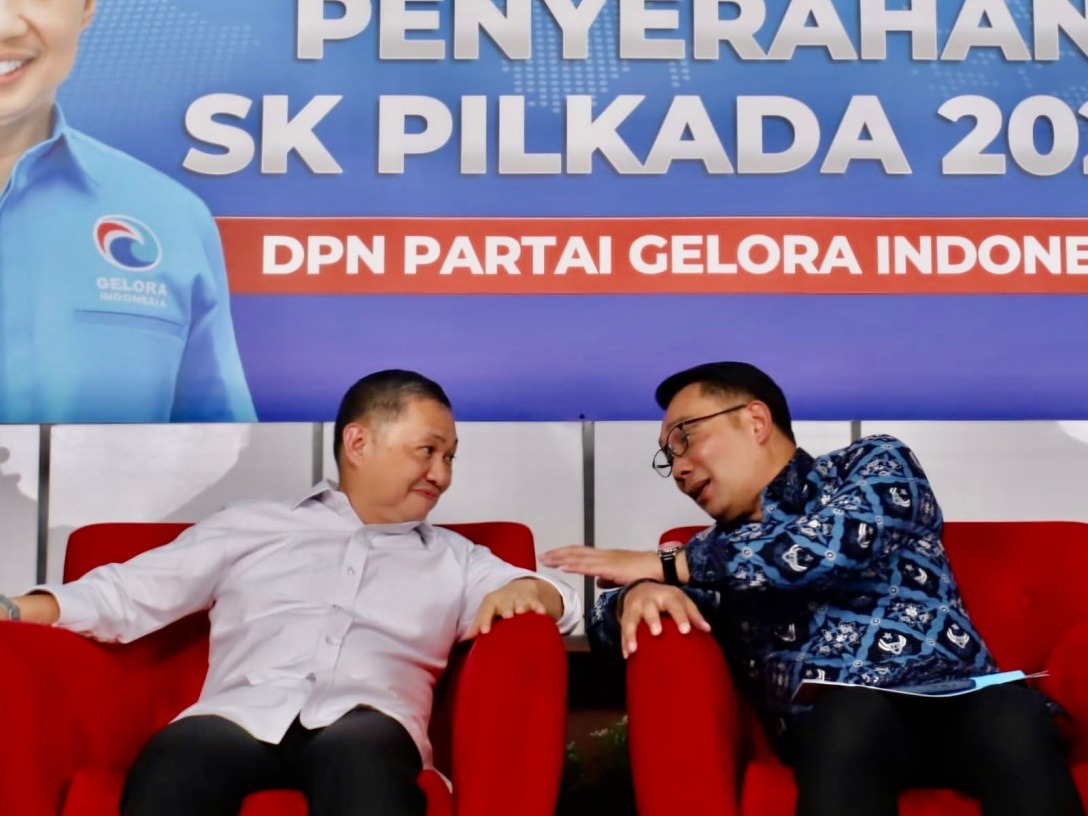 Partai Gelora Resmi Dukung RK-Suswono di Pilkada Jakarta - Bisnistoday