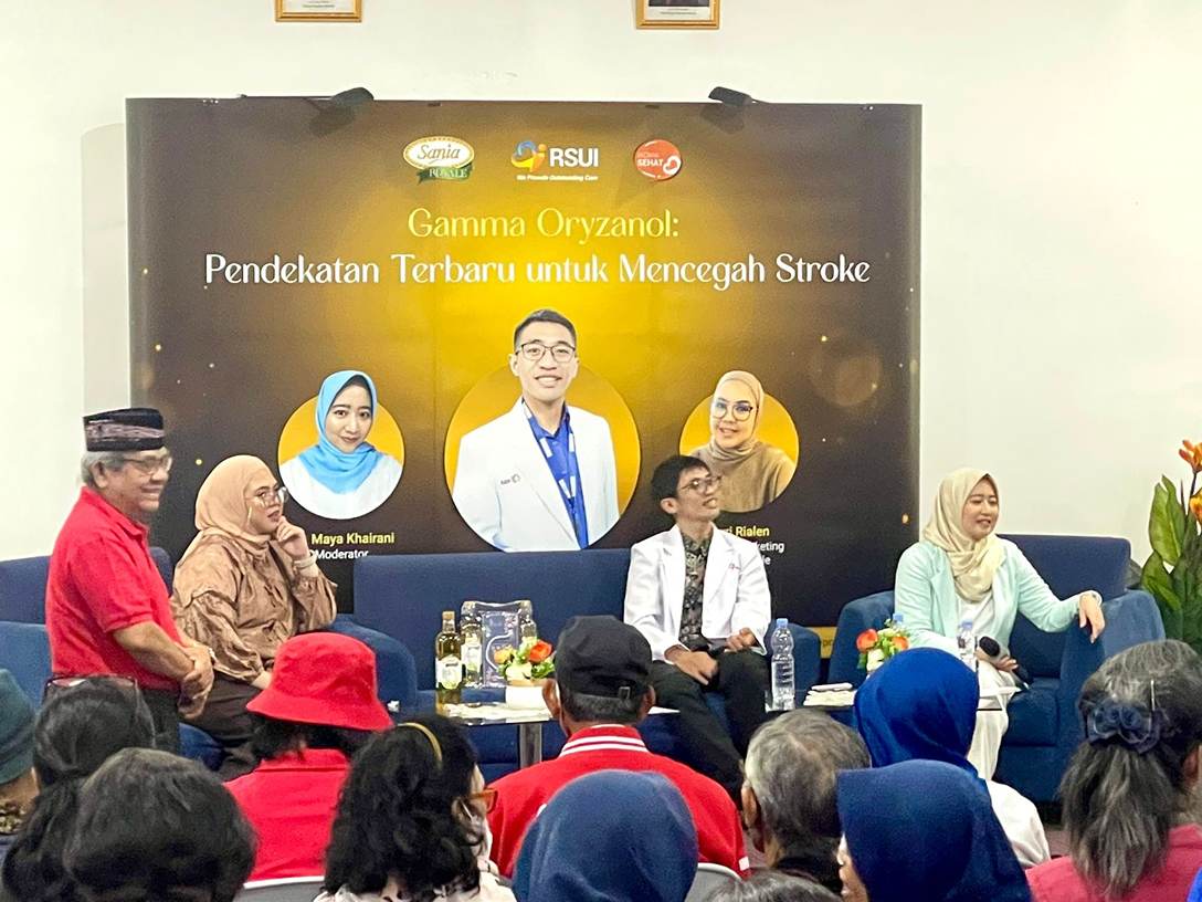 Bincang Kesehatan RSUI Depok: Gamma Oryzanol, Pendekatan Terbaru Cegah ...