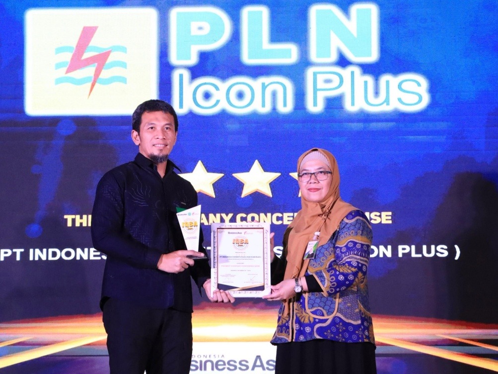 Implementasi K3 Berkelanjutan, PLN Icon Plus Raih Penghargaan di IQSA ...