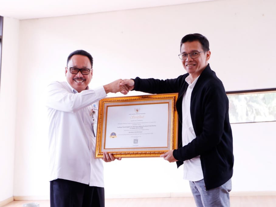 PT Sigma Cipta Utama, Anak Usaha PT Elnusa Tbk Pertahankan Akreditasi ...