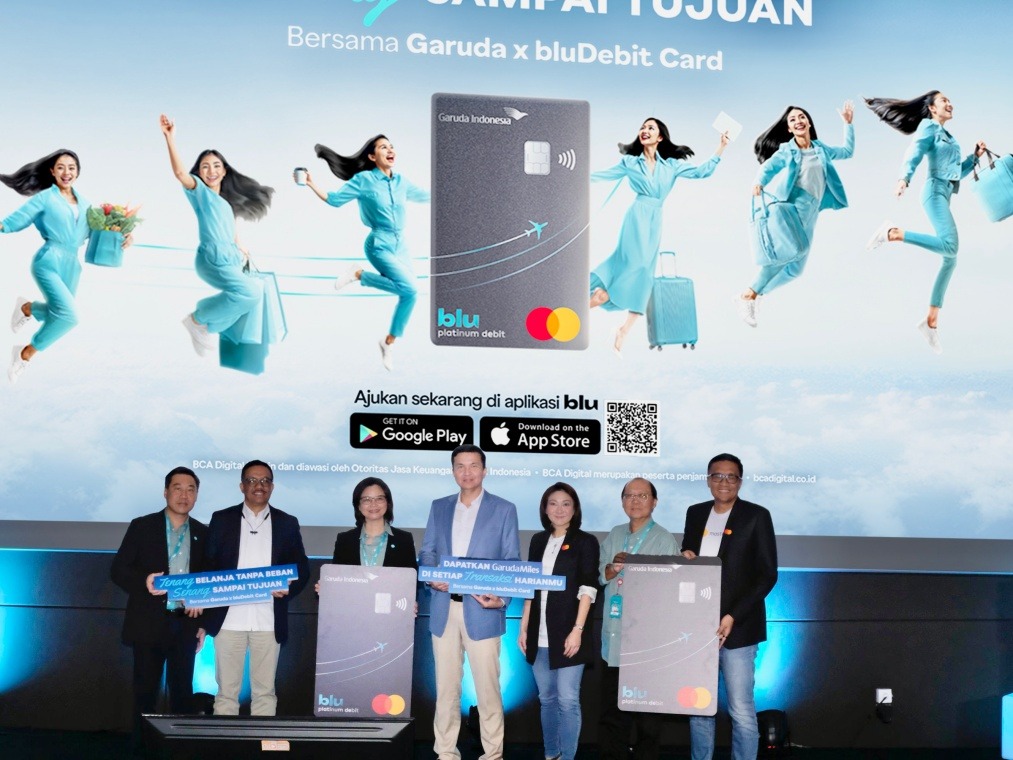 Permudah Layanan, Garuda Indonesia Gandeng BCA Digital Terbitkan Garuda ...