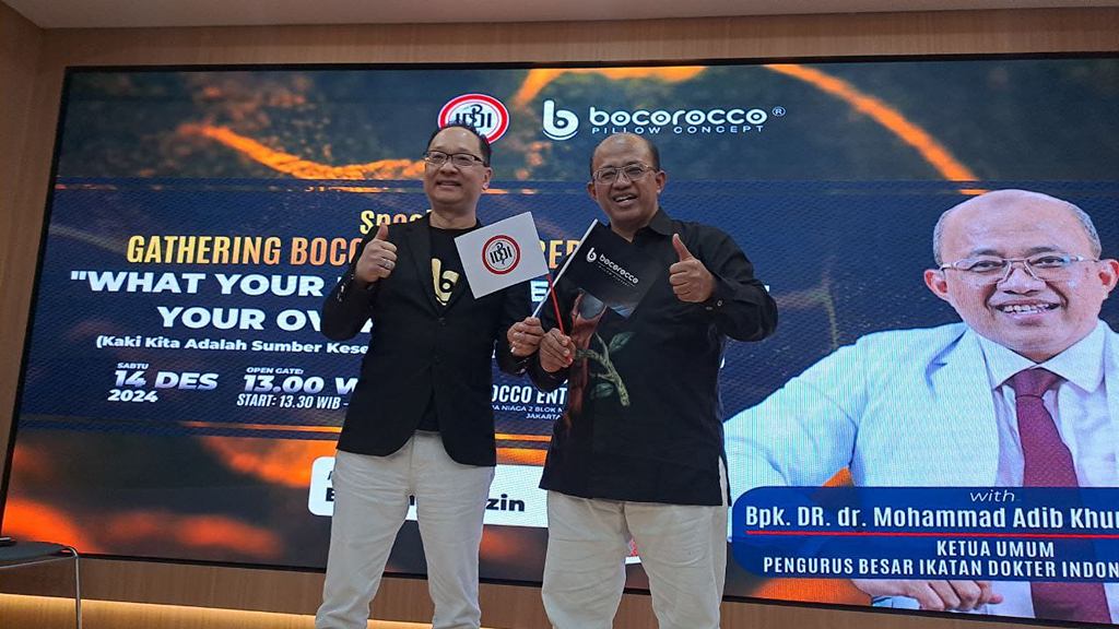 Bocorocco Inovasi Alas Kaki dengan Teknologi Pillow Concept untuk ...
