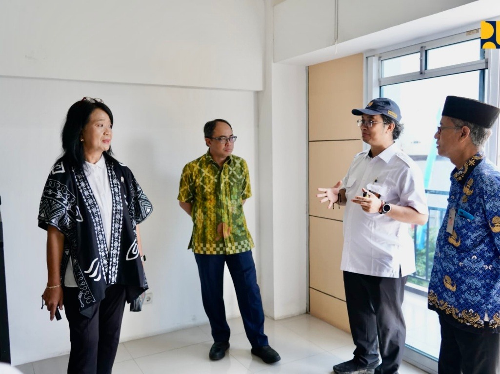 Konstruksi Purwarupa Rusunawa di Tegal Rendah Karbon - Sumber ...