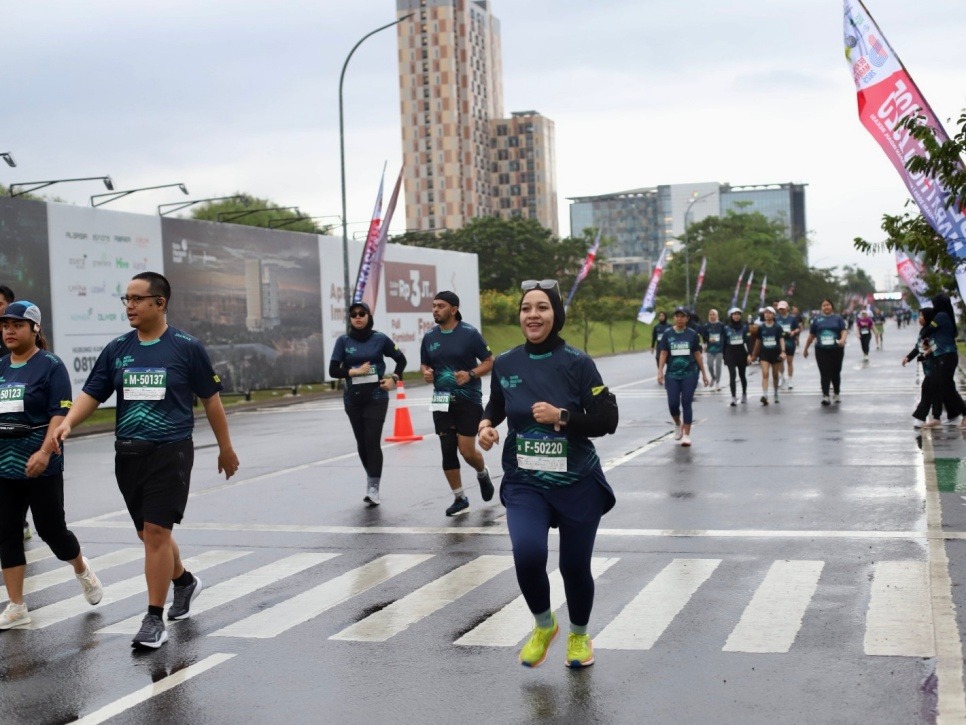Lokasi Terbaik Gaya Hidup, Bekasi Marathon 2025 Digelar di Kota Harapan ...