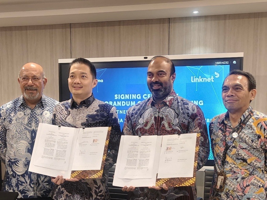 Centratama Group dan Link Net Sinergi Tingkatkan Layanan Konektivitas ...