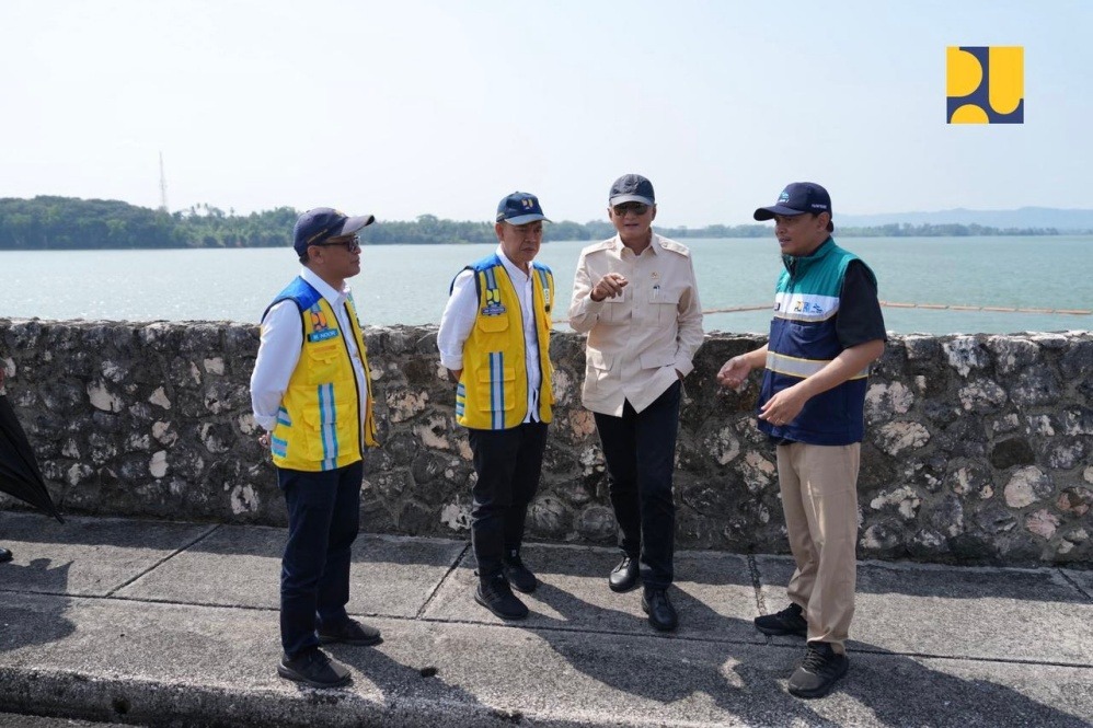 Bendungan Sutami Dioptimalkan Untuk Dukung Swasembada Pangan dan Energi ...