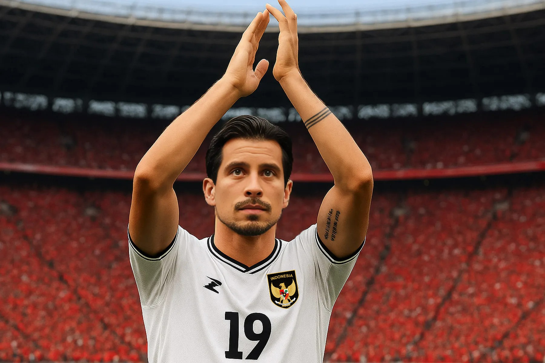 Thom Haye Balas Main Licik Lebanon dengan Tolak Salaman - Sumber ...